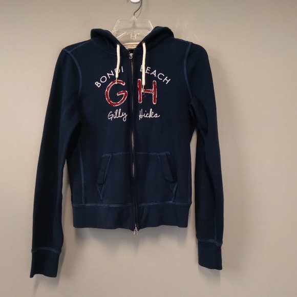 Gilly Hicks | Tops | Gilly Hicks Sydney Zip Up Thermal Lined Hoodie ...